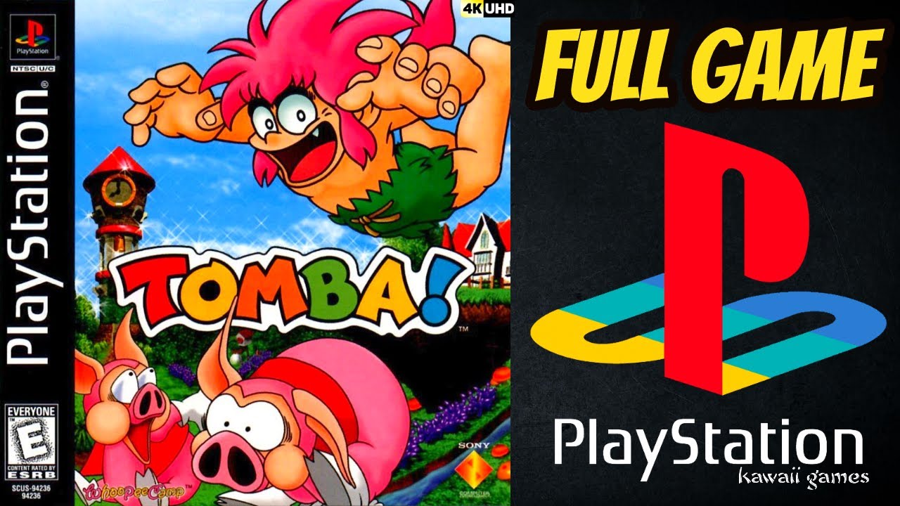 Tomba! | PS1 | 4K60ᶠᵖˢ UHD🔴 | 100% ALL 130 EVENTS Longplay Walkthrough Playthrough Full Movie ...