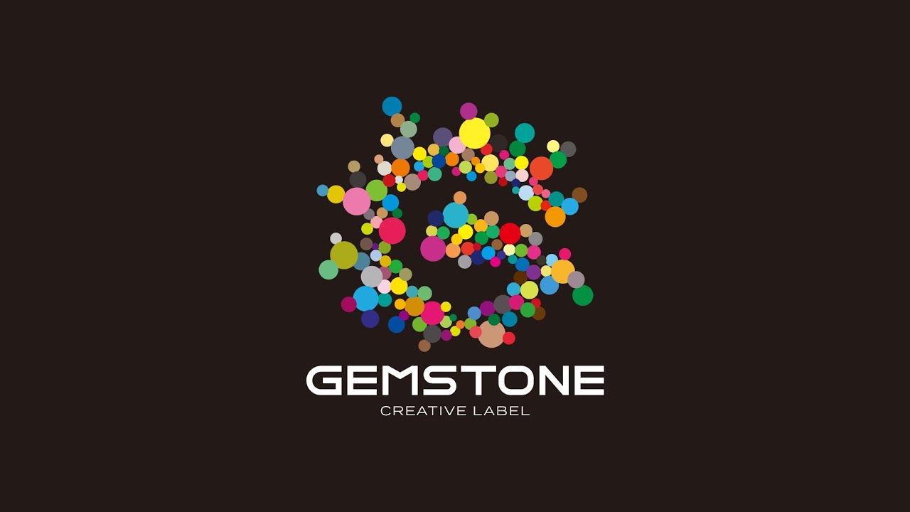 GEMSTONE Creative Label Opening Logo - YouTube