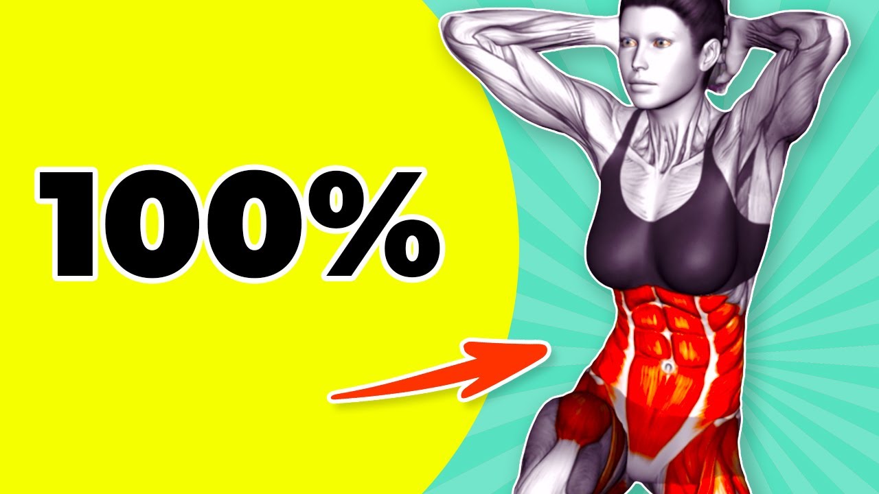 10 EASY Exercises to LOSE WEIGHT at Home 100% Efficiency - YouTube