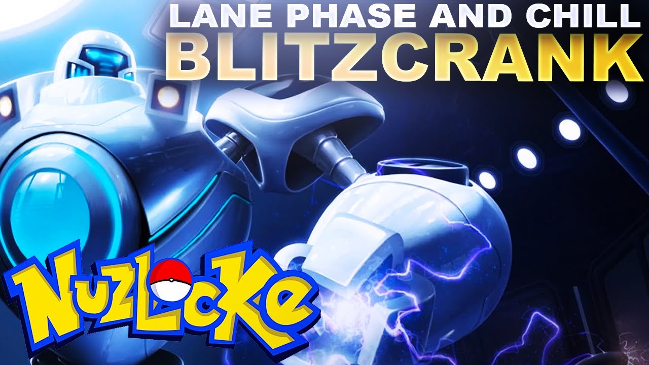 LANE PHASE AND CHILL WITH BLITZCRANK! | League of Legends - YouTube
