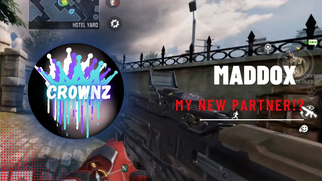 Why Is Maddox My New Favorite Gun In COD Mobile!? = Ranked Maniac🥶 ...