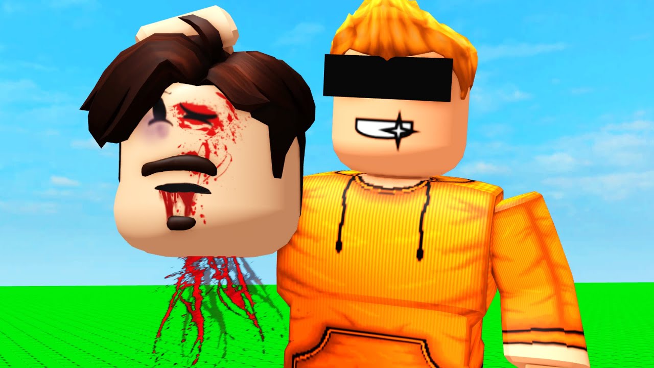 ROBLOX COLLECT PLAYER HEADS - YouTube