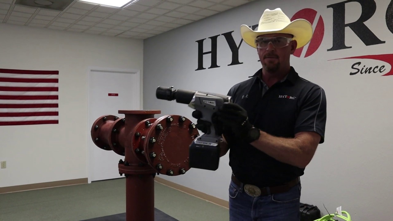 Florida Hytorc Battery Gun - YouTube