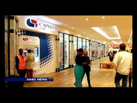 Zuma officially opens new Greytown mall - YouTube