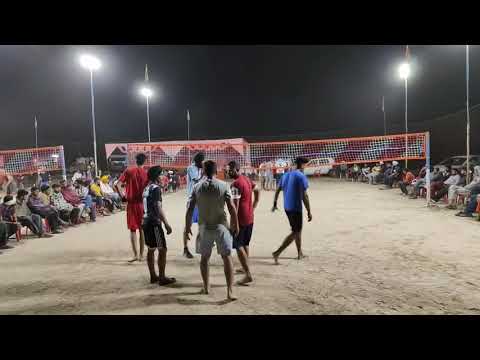 Ranjeet Janetpura Vs Gopa Baloh (Sukhu Numberdar, Mani) at Chak Suhelewala Volleyball Tournament