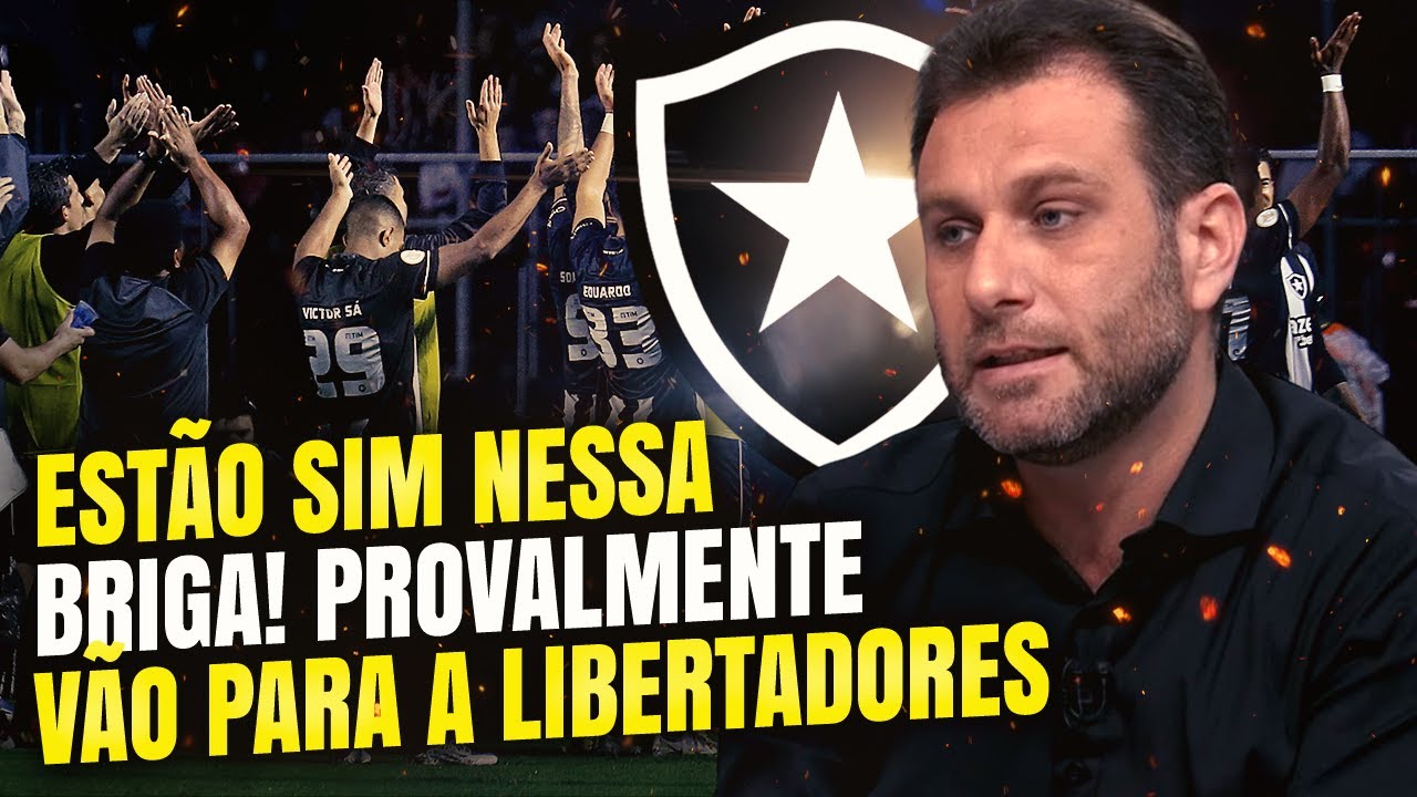 ⚠️ ANDRÉ LOFFREDO: CAMPANHA PARA PLEITEAR UMA VAGA NA LIBERTADORES ...