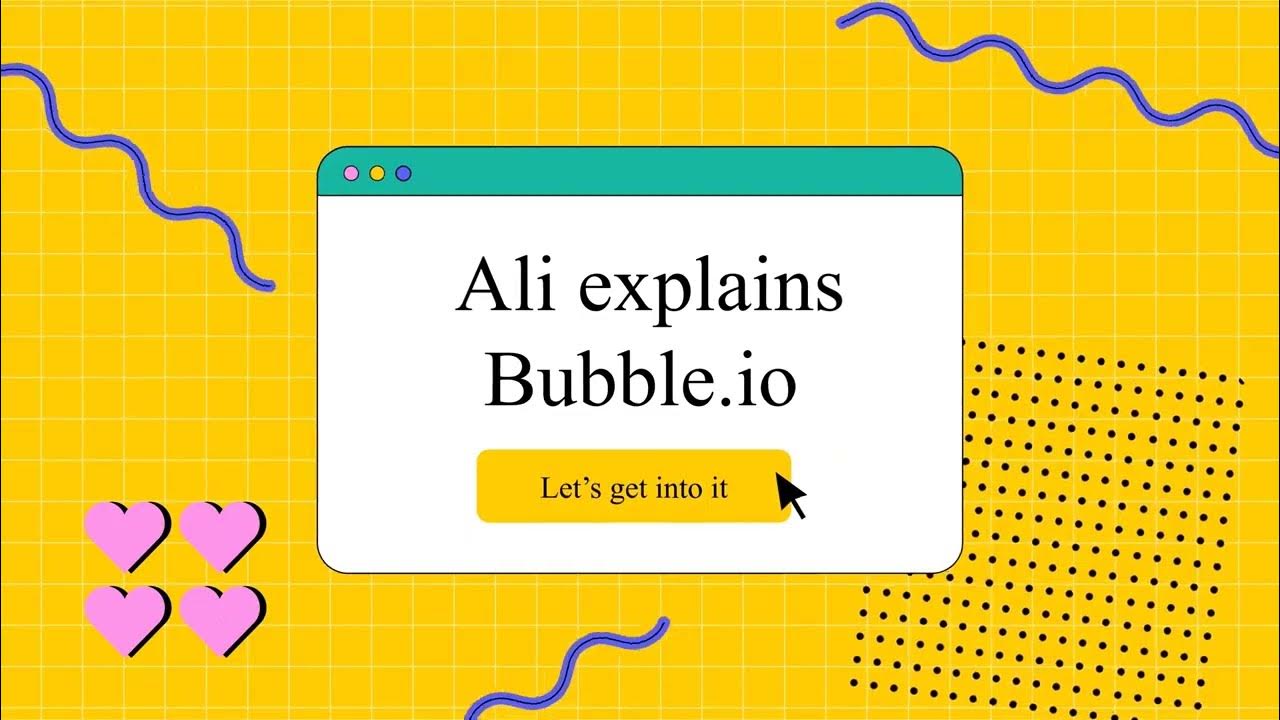 How to make a responsive Header and Hero on Bubble.io | New responsive Engine or Flexbox - YouTube