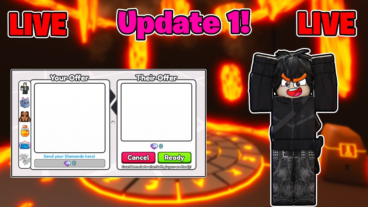 Avatar Fighting Simulator Update 1 LIVE! | (Roblox) - YouTube