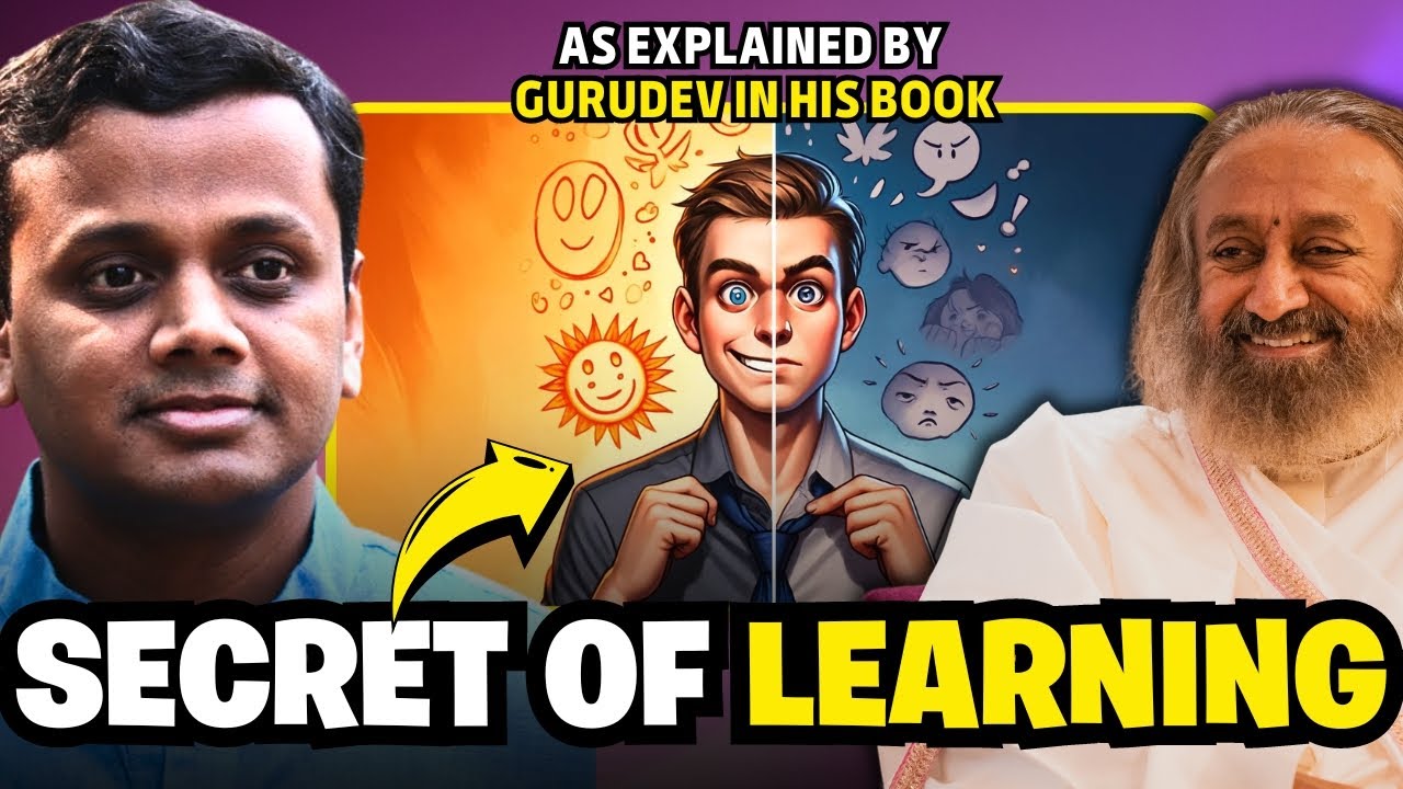 The Secret of LEARNING 📚 | As Explained by @gurudev | Rashmin Pulekar ...