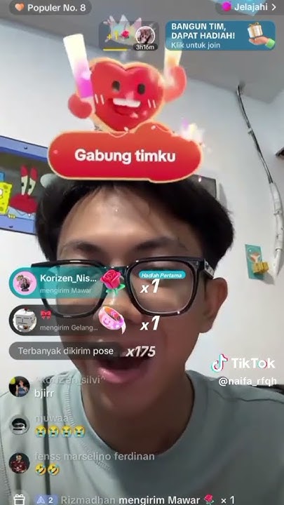 kakkkk astagfirrullah salah salah mulu kak espresi nya itu lo kak kocakk banget kkk #@sptrakori ...