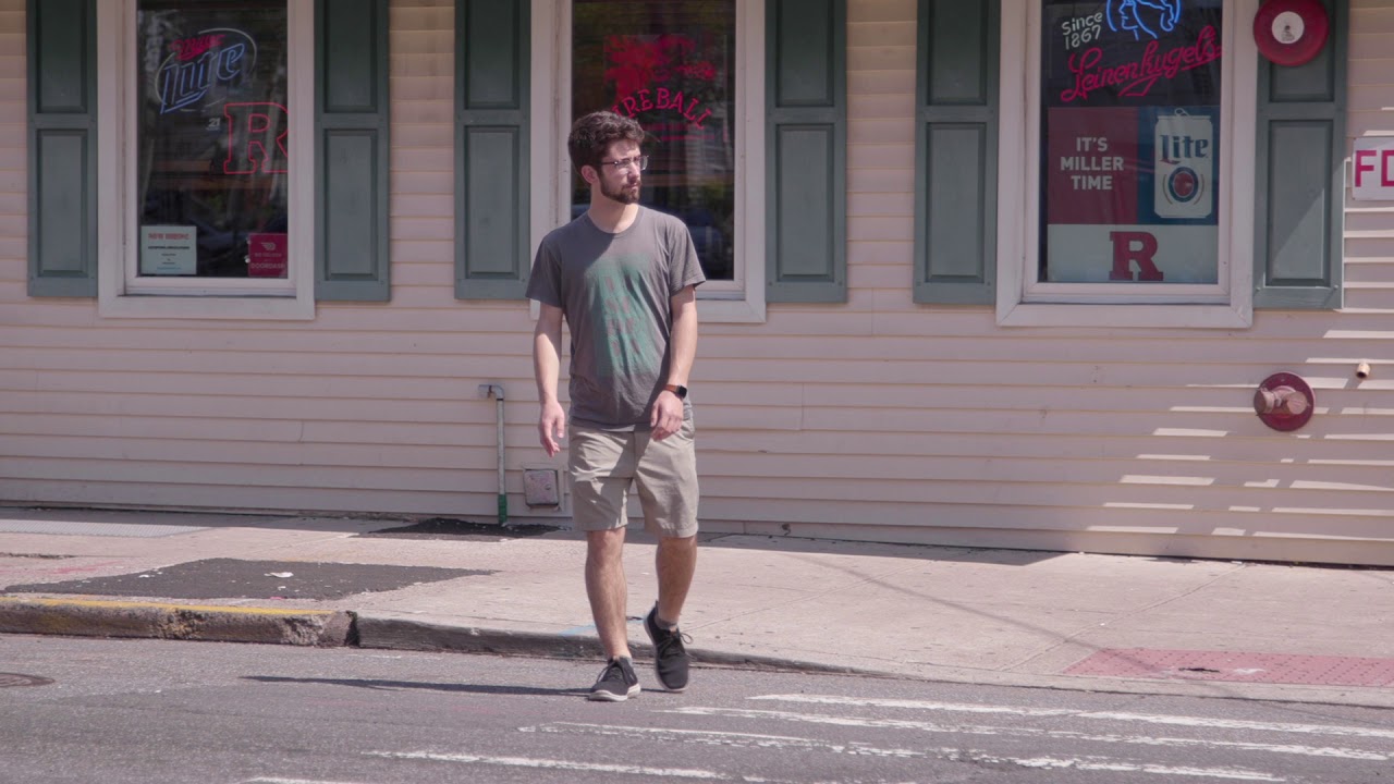 What is a Pedestrian Crossing Island? - YouTube