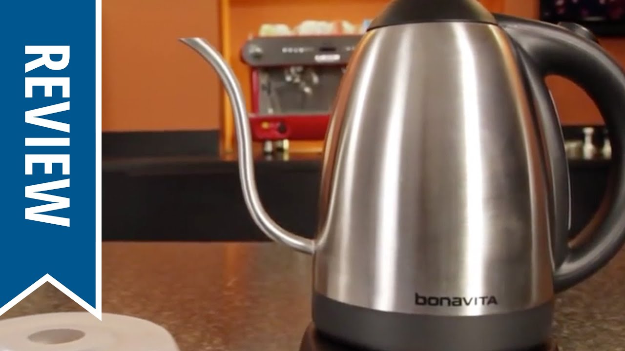 New Brew: Bonavita for Specialty Coffee & Tea - YouTube