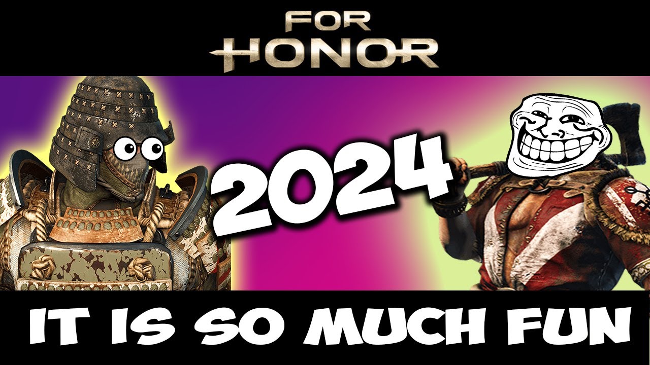 For Honor in 2024 is....something - YouTube