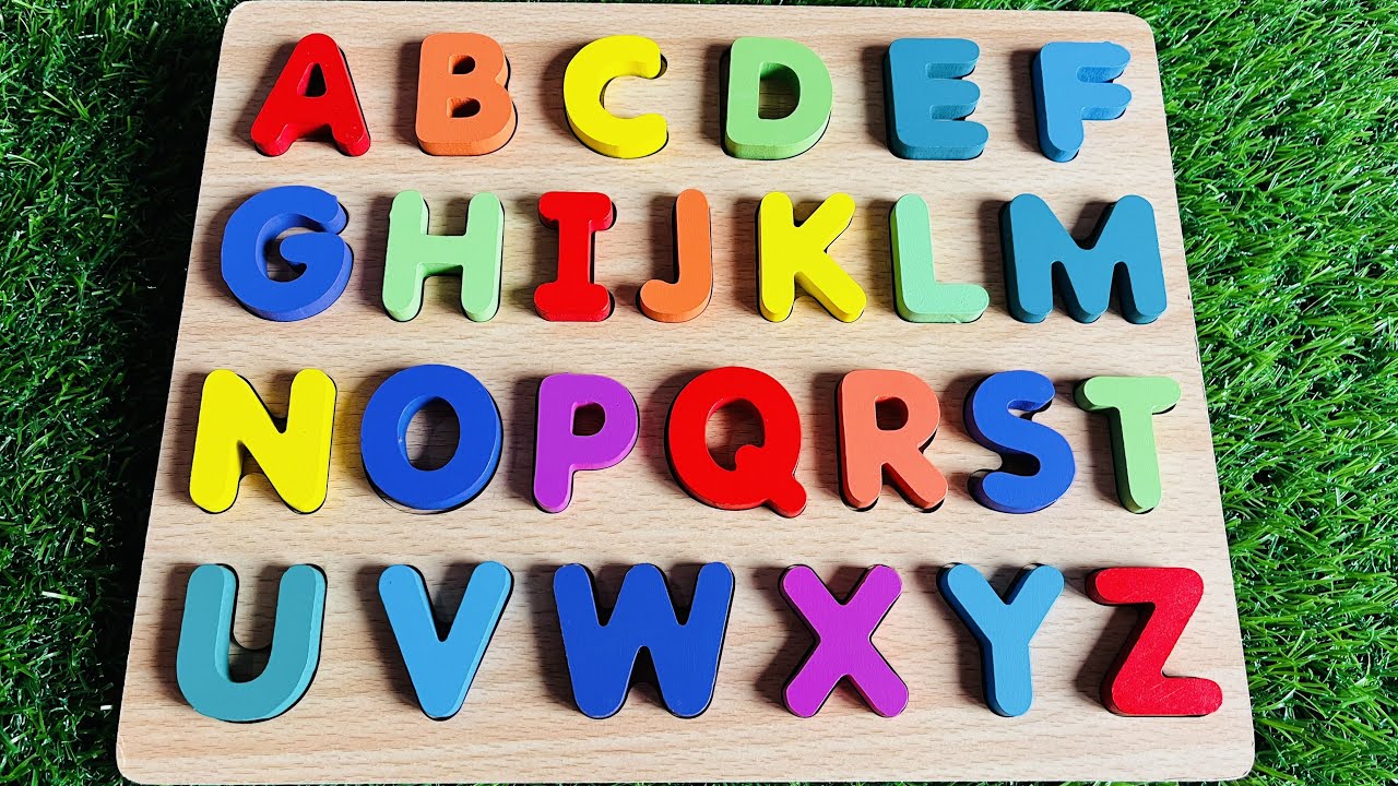 Best Learn Abc Puzzle | Alphabet Puzzle |Preschool Toddler Toy Learning ...