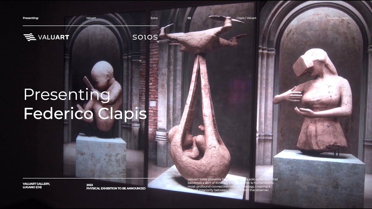Valuart Solos || Presenting Federico Clapis - YouTube