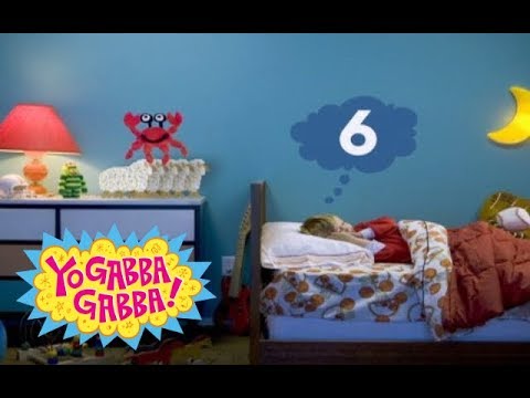 Yo Gabba Gabba - Bedtime - YouTube