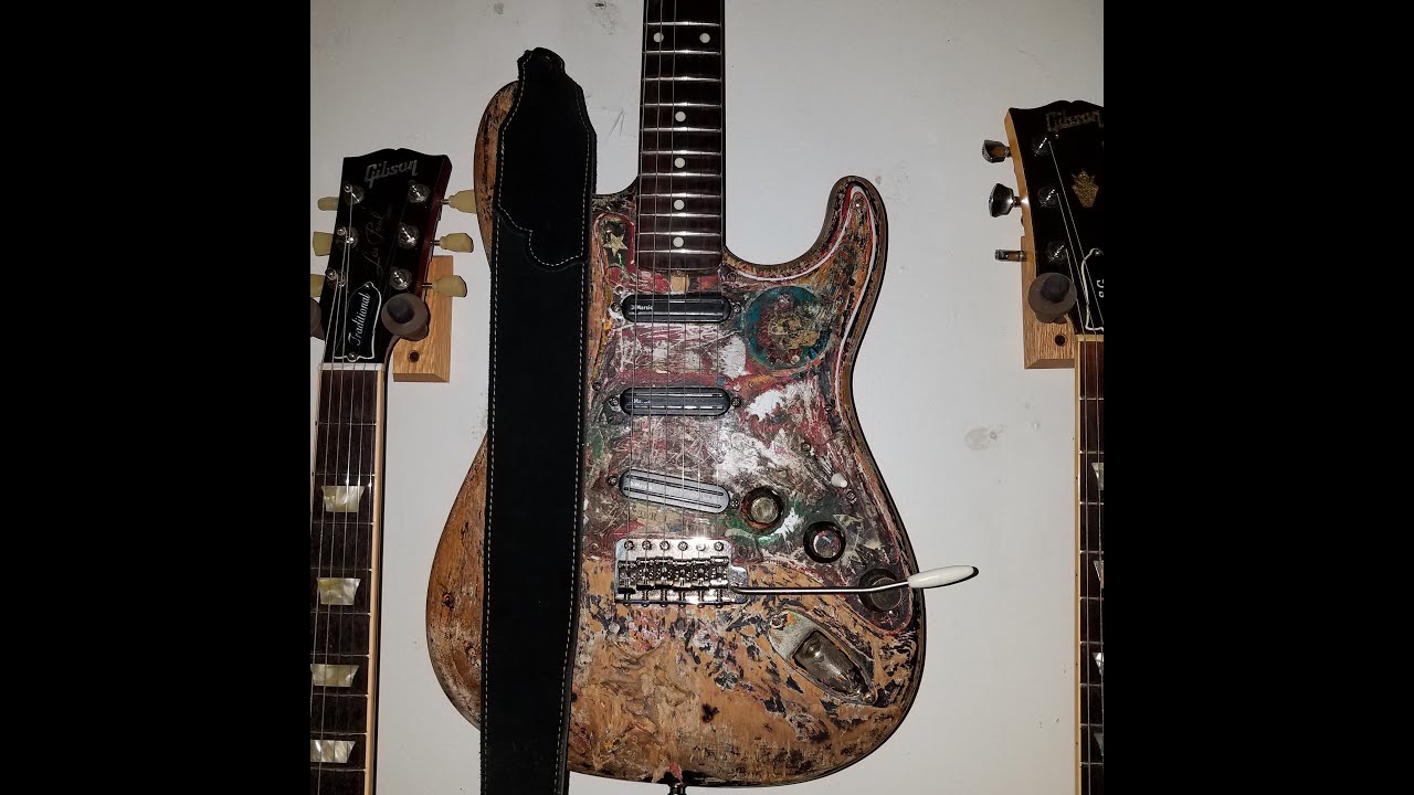 WTTB EP: 36 FLOATING VIBRATO ON A STRAT WELCOME BACK TRISTAN - YouTube