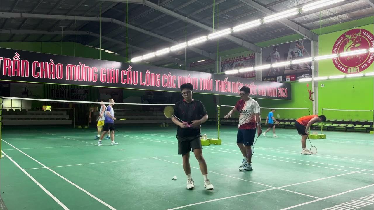 Phú/Huy vs Thiện/Nguyên (XB sport) - YouTube