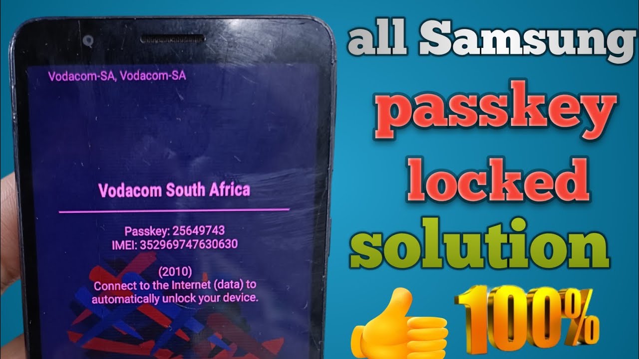 Samsung A3core pass key locked problem | all Samsung pass key locked ...