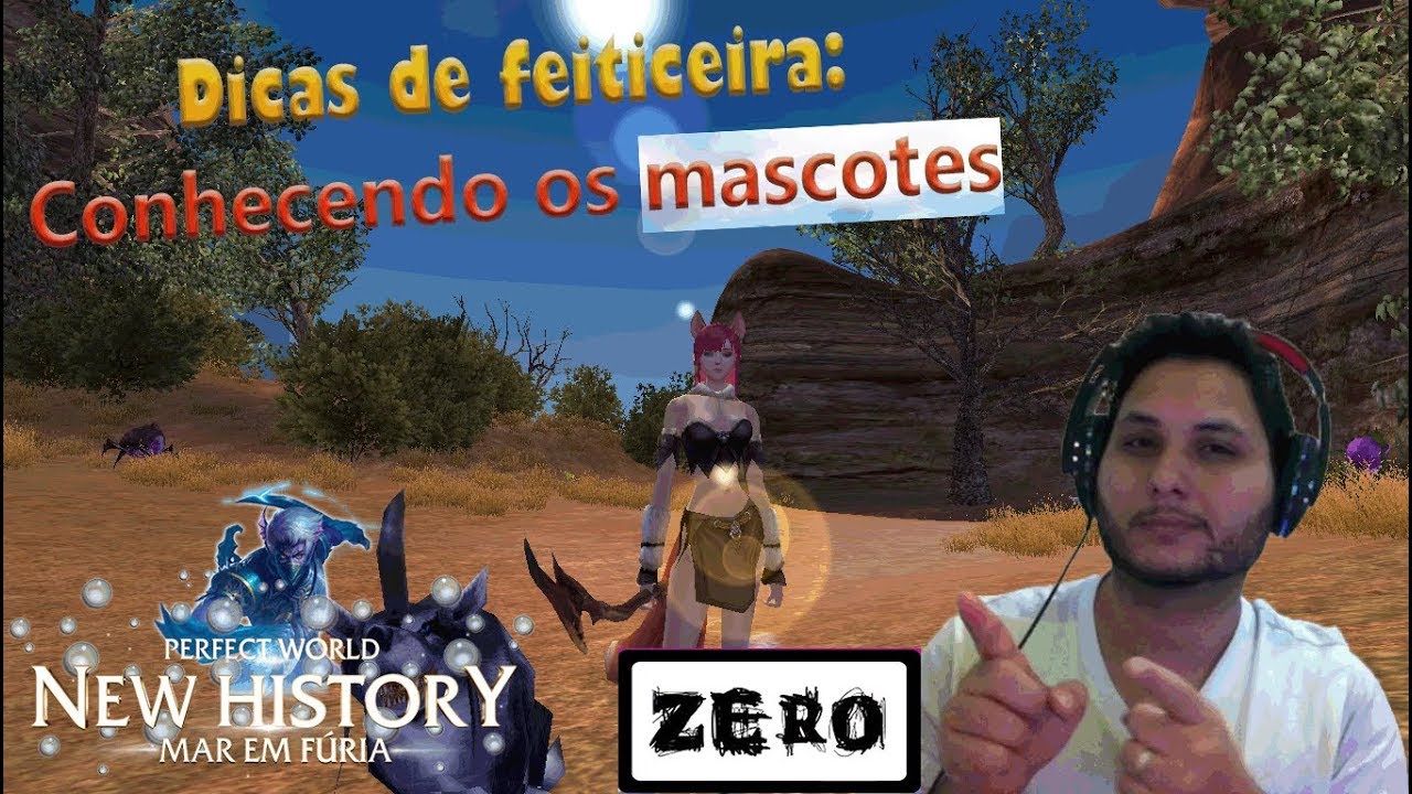 #2 Guia para iniciantes - Pets da feiticeira - Perfect World New ...