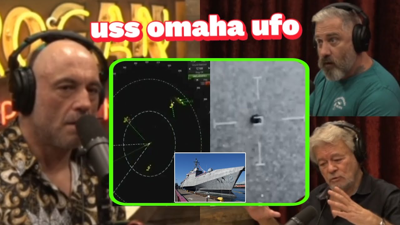 joe rogan and ufo investigators break down in detail the famous uss ...