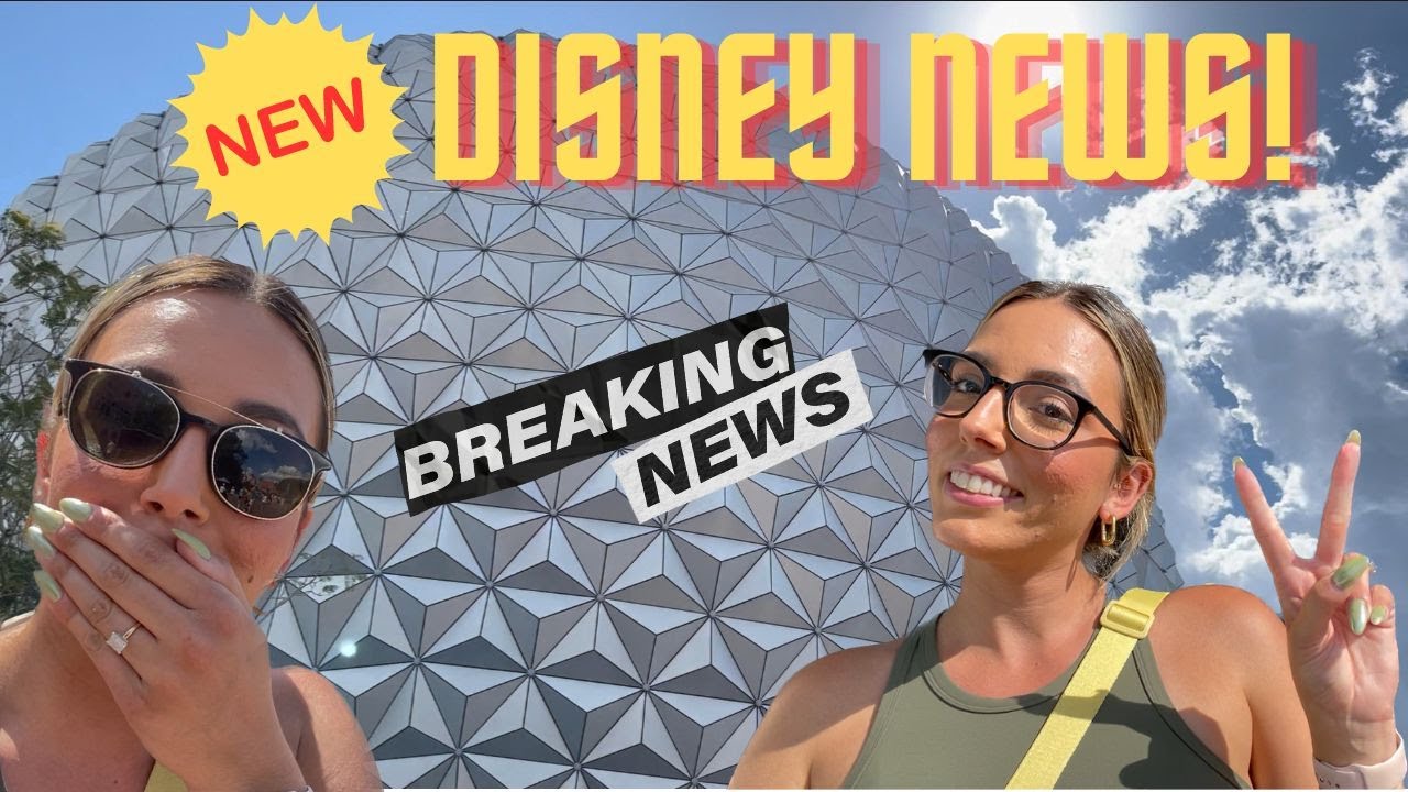 NEW Disney News! | EPCOT - YouTube