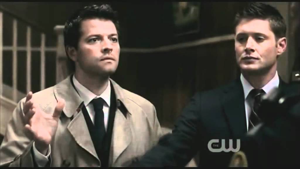 Castiel || Even Angels Fall (Supernatural) - YouTube