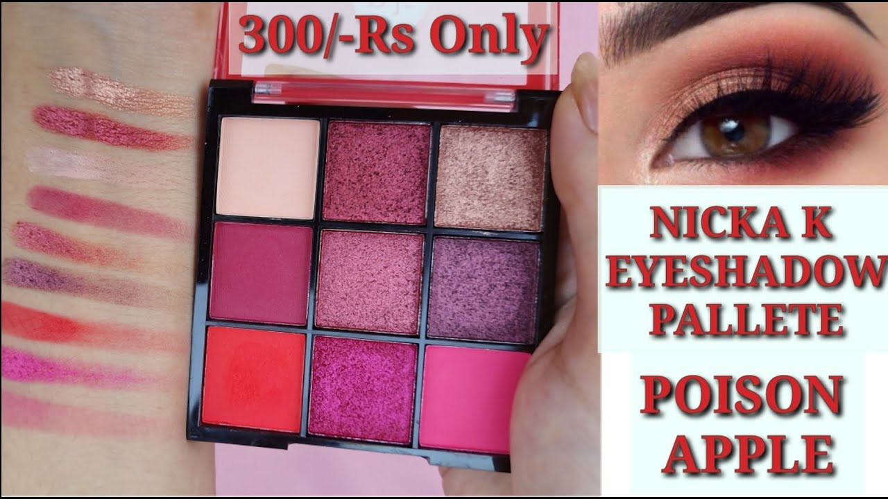 Nicka K Makeup Review | Saubhaya Makeup
