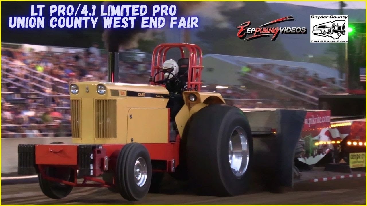 Tractor Pulling 2025 Ultimate Lt Pro/Limited Pro Tractors In Action At ...