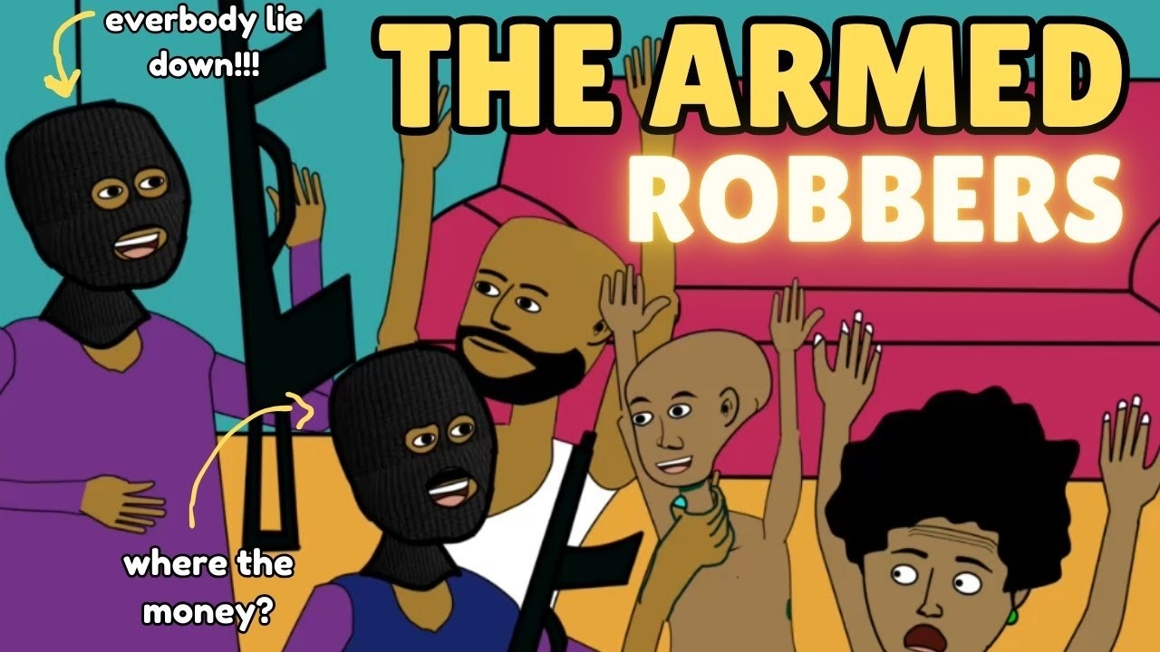 Arm Robbers Attack Ochuko House (Funny Tegwolo Comedy Compilation ...