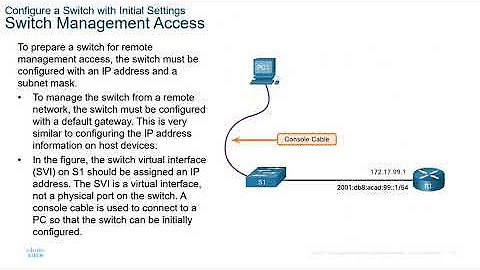 Cisco - CCNA2 - SRWEv7 - Lecture - YouTube