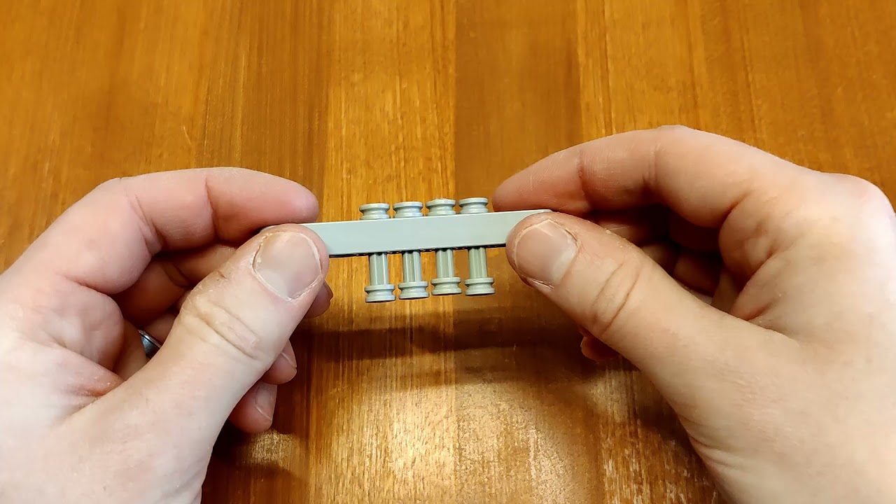 How to Build - Simple 4-Cylinder Lego Engine - YouTube