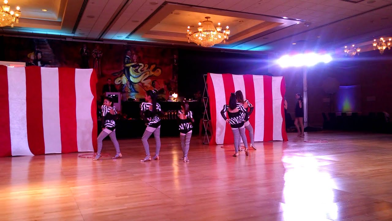 Rhythm Inc performs their Circus dance routine. - YouTube