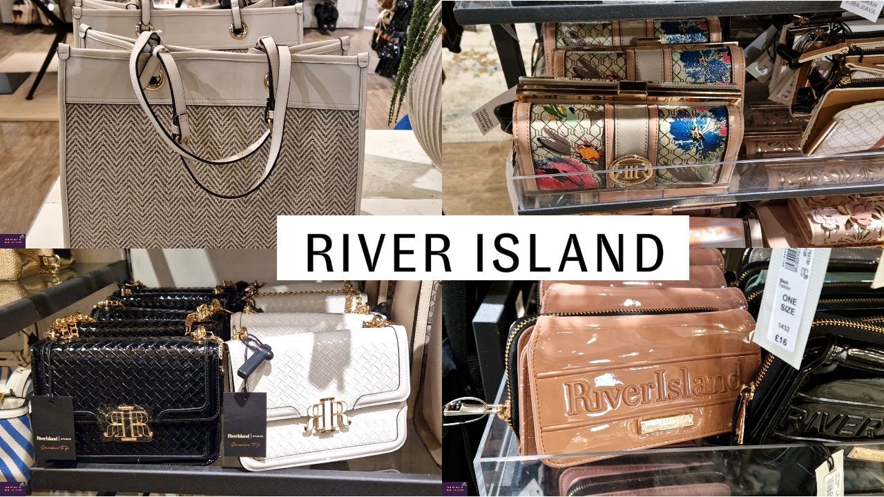 River Island Ladies Hand Bags/Cross Body Bags/Wallets Come & Check With ...