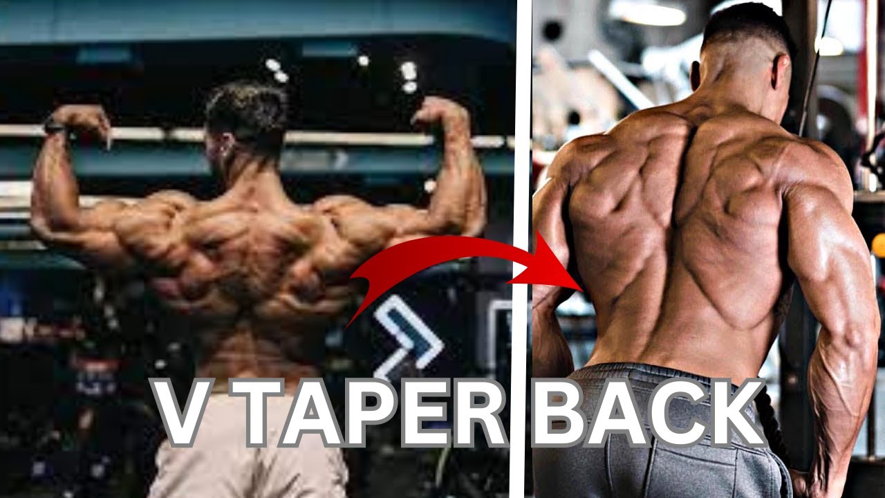 बैक कैसे बनाए | V Taper Body Workout | Wider Back workout | Back Home ...