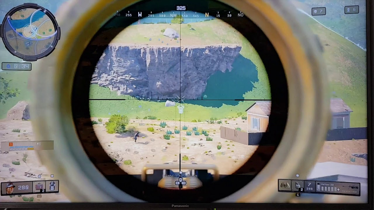 CoD BO4 Blackout Paladin Wallbang Headshot - YouTube