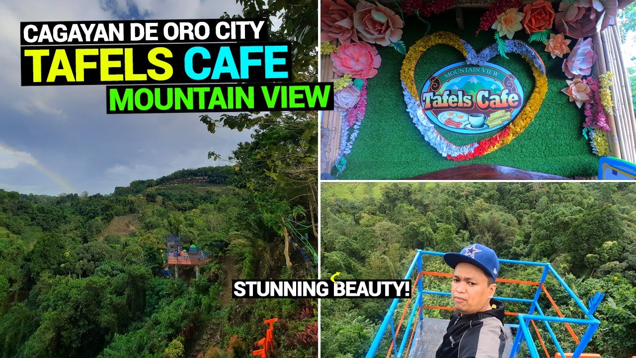 TAFELS CAFE MOUNTAIN VIEW A RELAXING SPOT AT INDAHAG CAGAYAN DE ORO ...