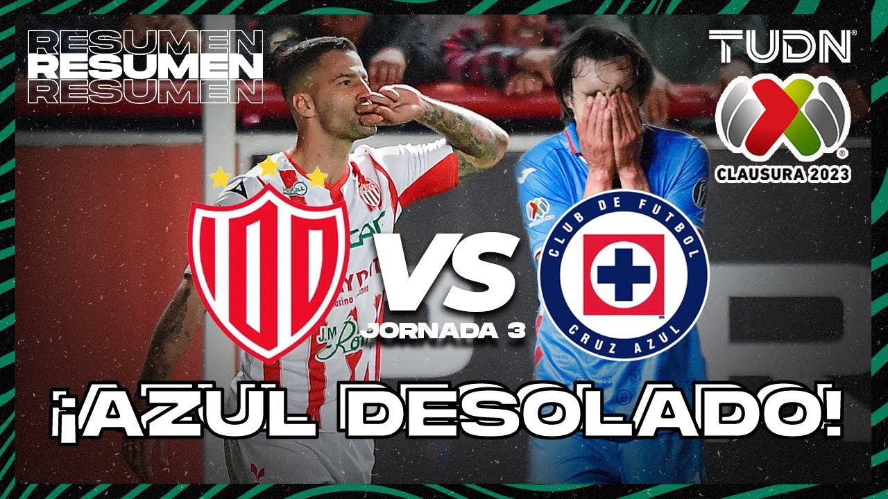 Resumen y gol | Necaxa vs Cruz Azul | Liga Mx - CL2023 J3 | TUDN - YouTube