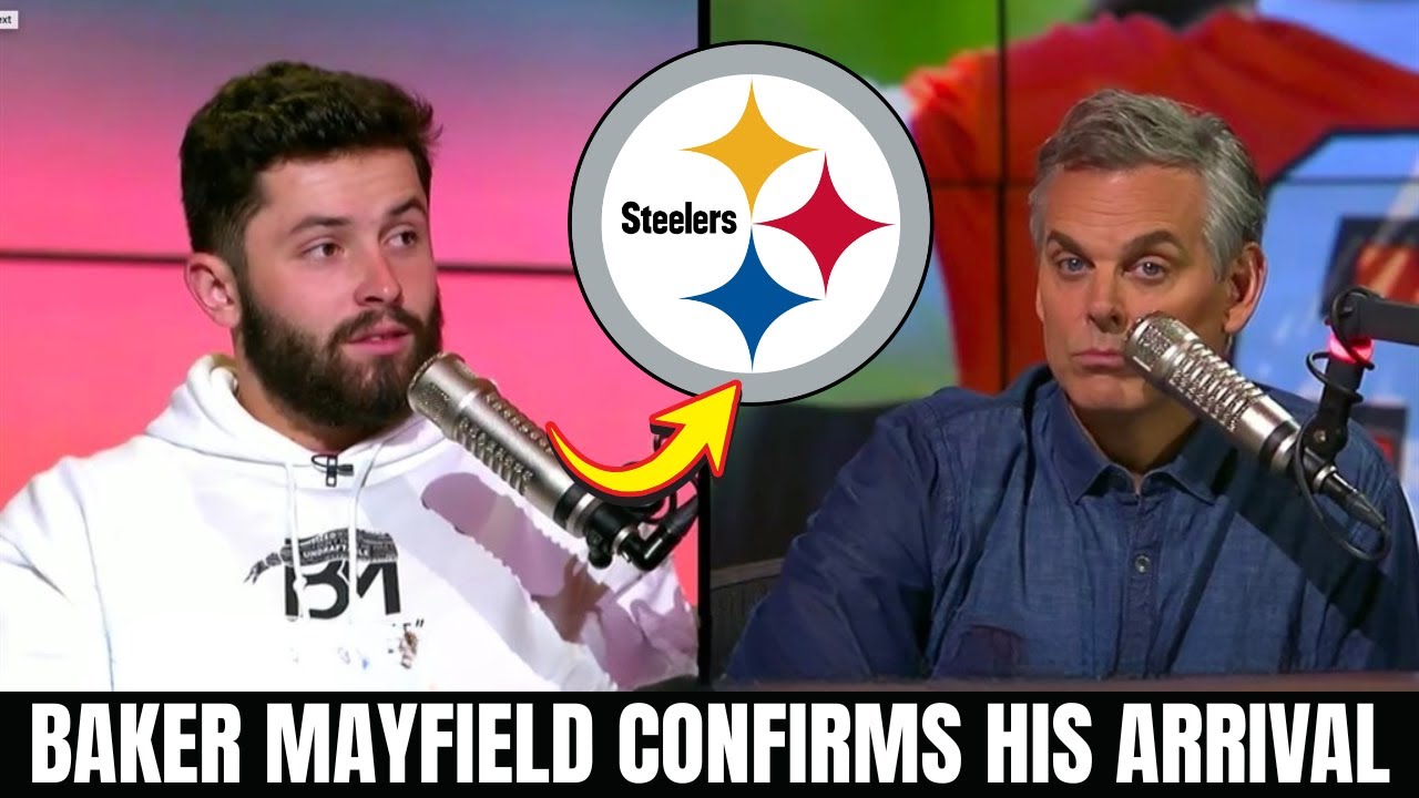 QB CIVIL WAR: Mayfield vs Lawrence BATTLE Erupts | Steelers Nation ...
