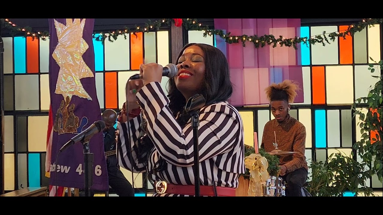 VOCALIST NYA JONES LIVE AT COMPASSION WORD MINISTRIES - YouTube