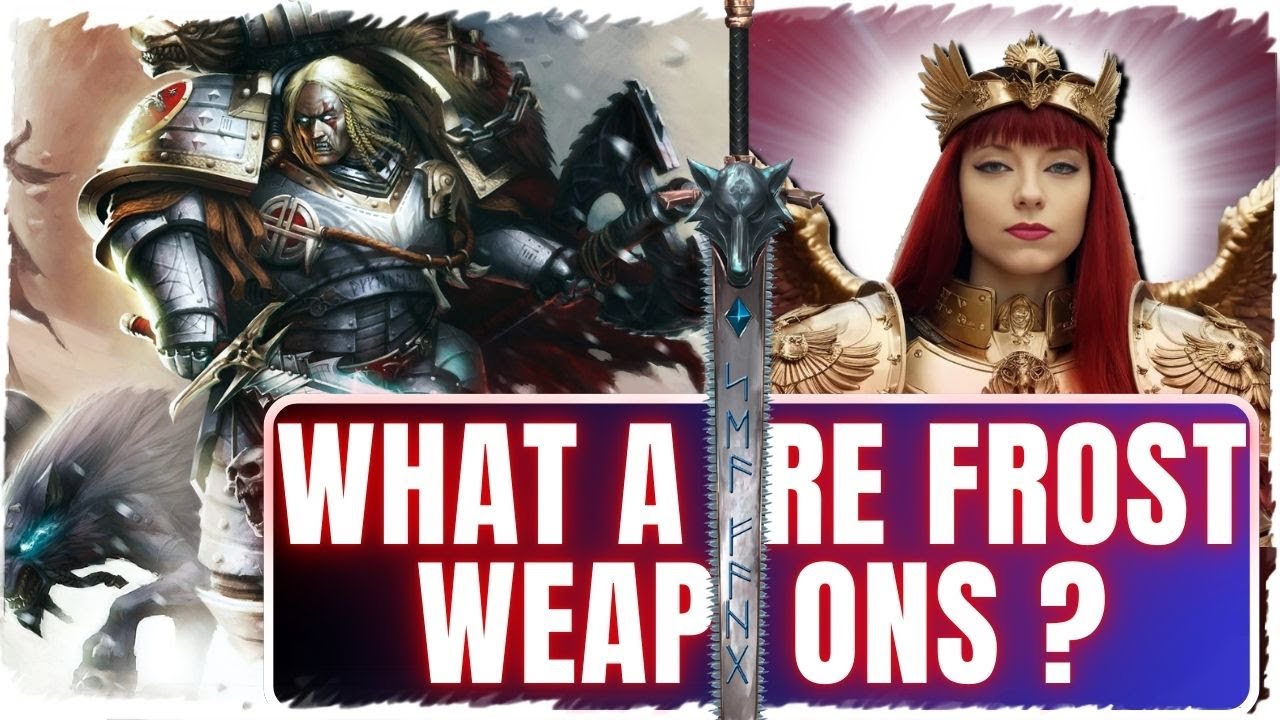 WARHAMMER 40K's BEST Frost Blades Weapons for Annihilation! - YouTube