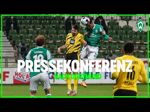 SV Werder Bremen - Borussia Dortmund 1:2 | Pressekonferenz