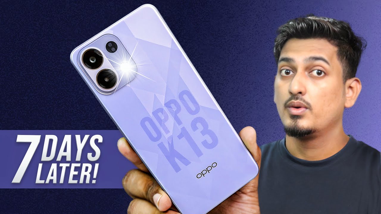 POWER+STYLE 🔥 Best Smartphone under 20k ⚡ OPPO K13 5G Review After 7 ...