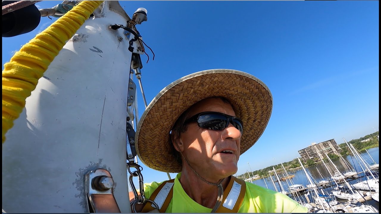 Skipjack Sailing 65. Waiting out hurricane season on the Ortega River ...