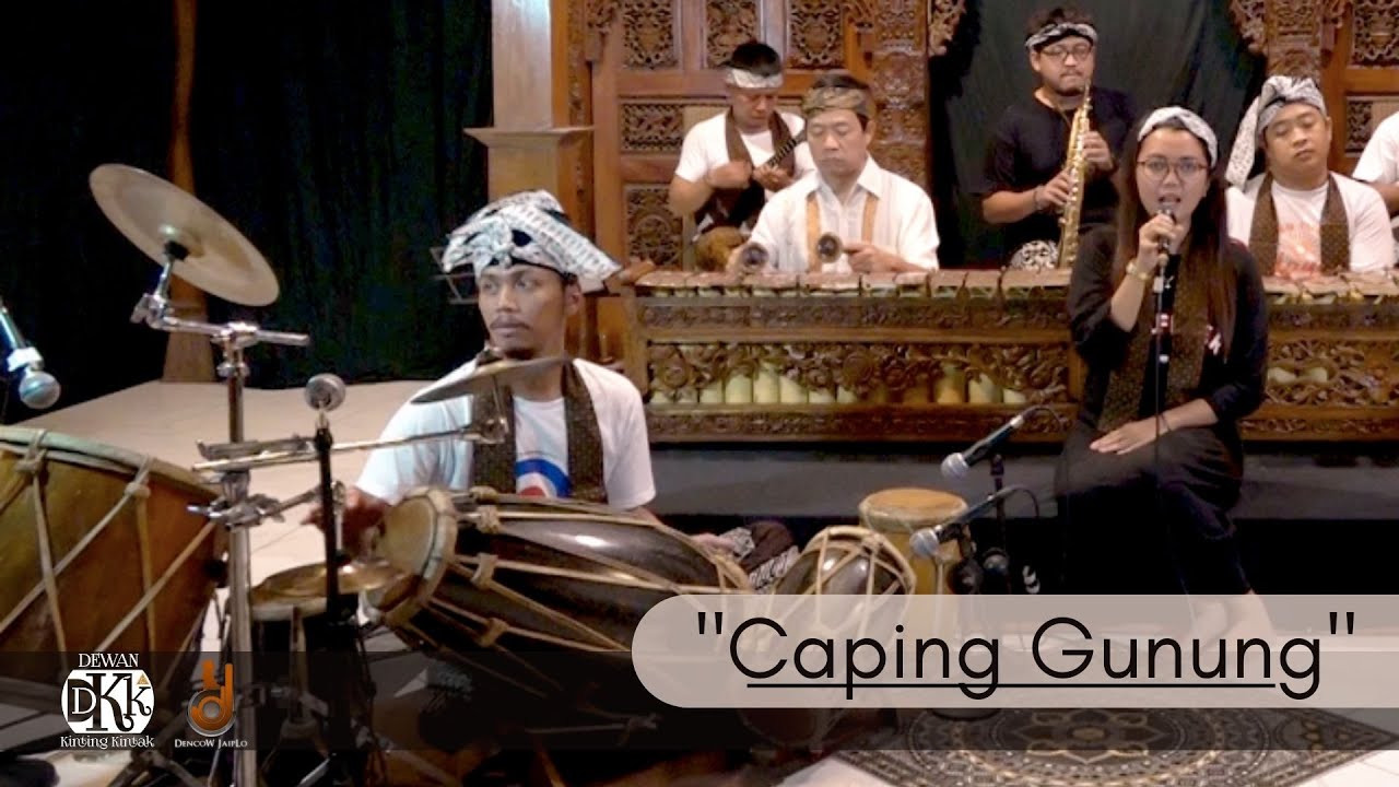 COVER CAPING GUNUNG , DKK Feat Ki Purbo Asmoro - YouTube