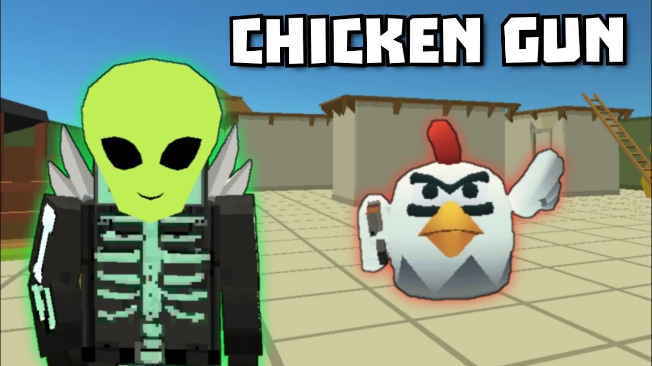 Simple Sandbox 2 Chicken Gun Chalo House Map ssb2 - YouTube