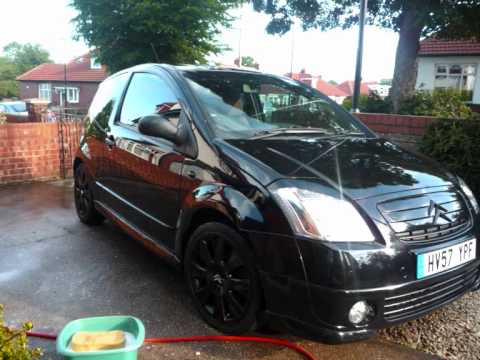 My Modified Citroen C2 VTS Code WIP - YouTube