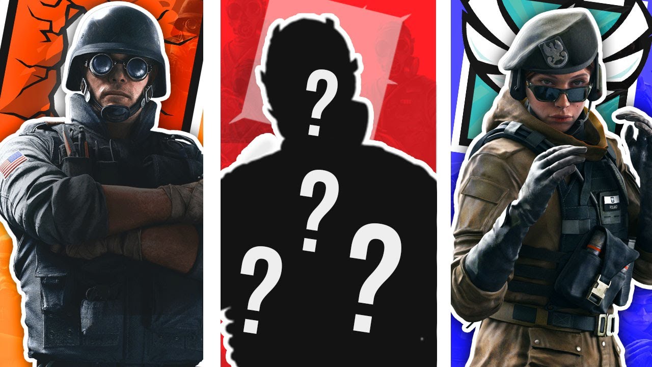 Top 5 BEST ATTACKERS For Year 5 Void Edge - Rainbow Six Siege - YouTube