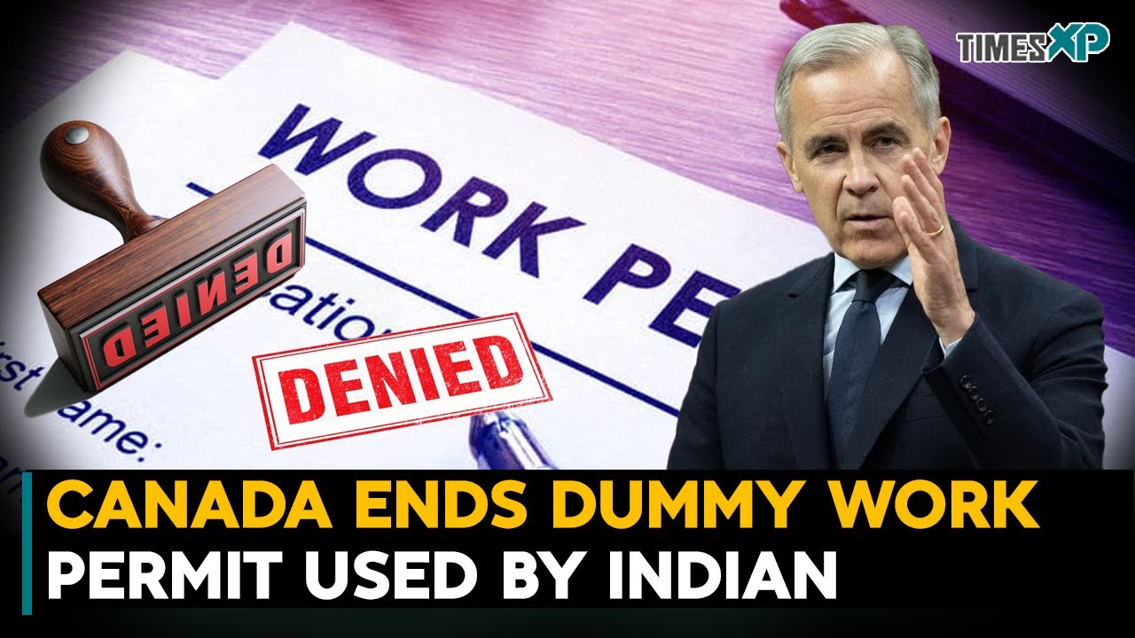 Canada ends dummy work permit used by Indian - YouTube