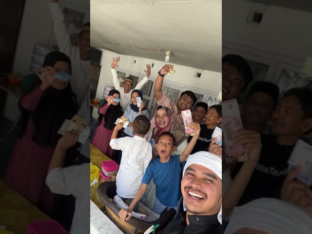 Lebaran ala Gw main games ampe capek ketawa